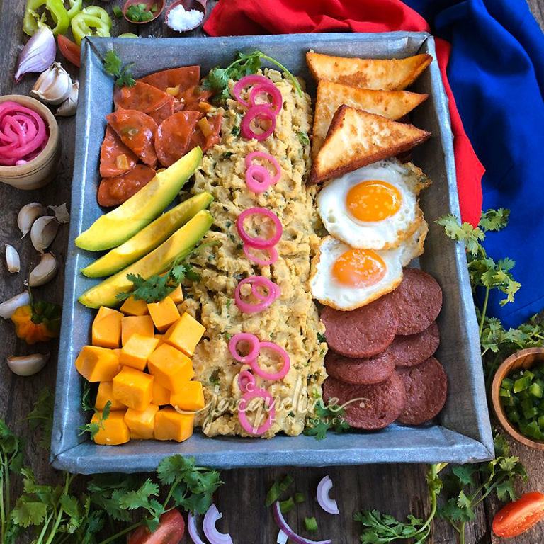 MANGÚ ENCEBOLLA’O – Jaqueline Henriquez